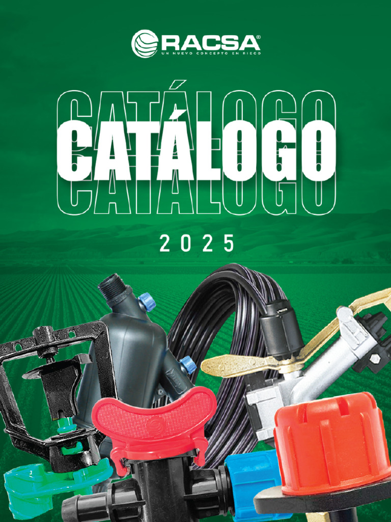 CATÁLOGO RACSA 2025 | PDF