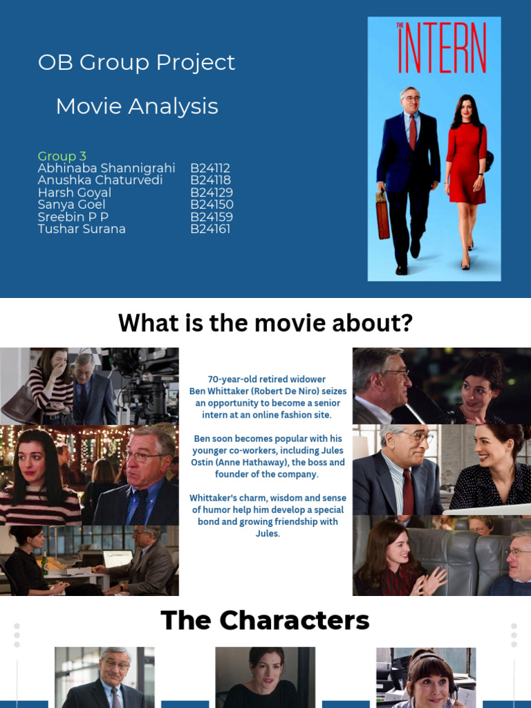 OB Assignment- Group3-Section C | PDF | Leadership | Emotions