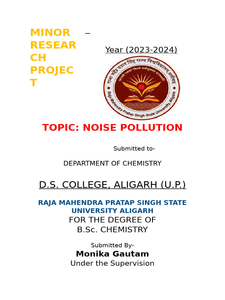 noise.docx moni | PDF | Noise | Pollution