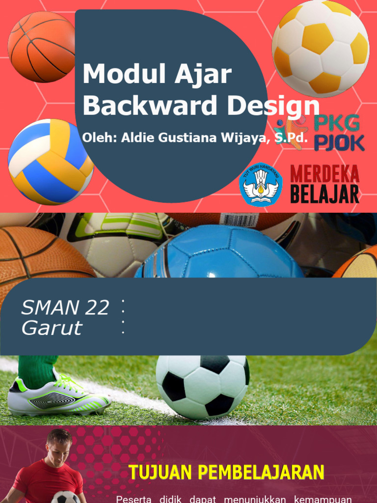 Modul Ajar Backward Design_PJOK | PDF