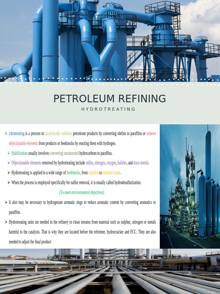 Refining | PDF | Cracking (Chemistry) | Industrial Processes