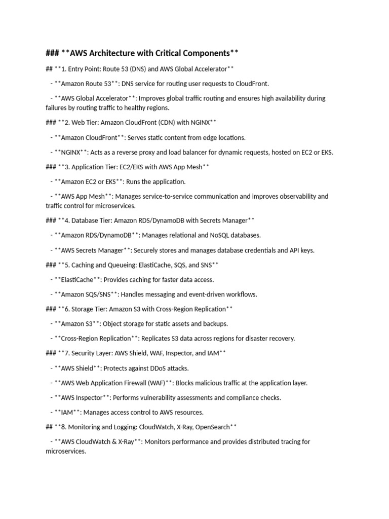 Consolidated Paper AWS Analysis | PDF | Amazon Web Services | Cloud ...