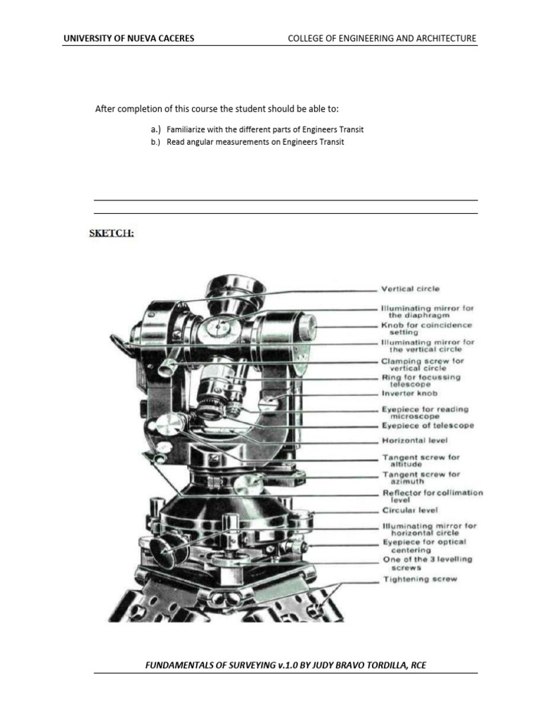 Introduction To Traverse Survey | PDF | Surveying