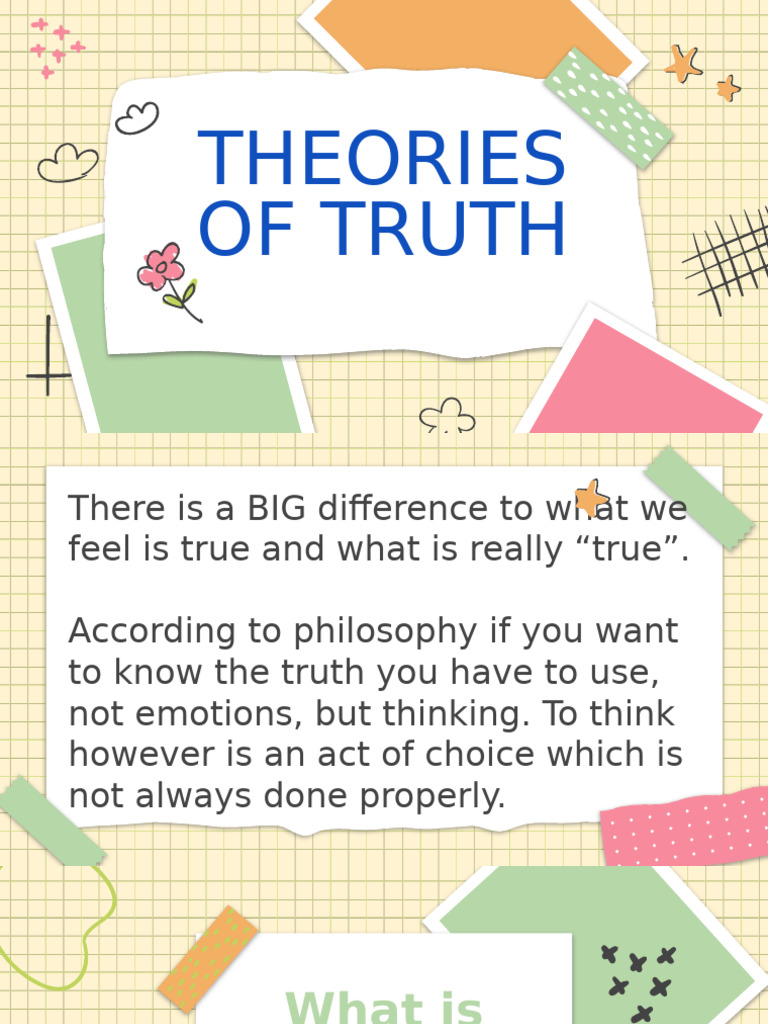 3. Knowledge and truth | PDF | Rationalism | Epistemology