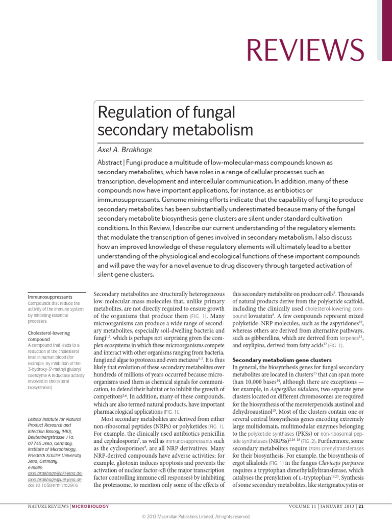 NR Micro 2916 | PDF | Gene | Protein Domain