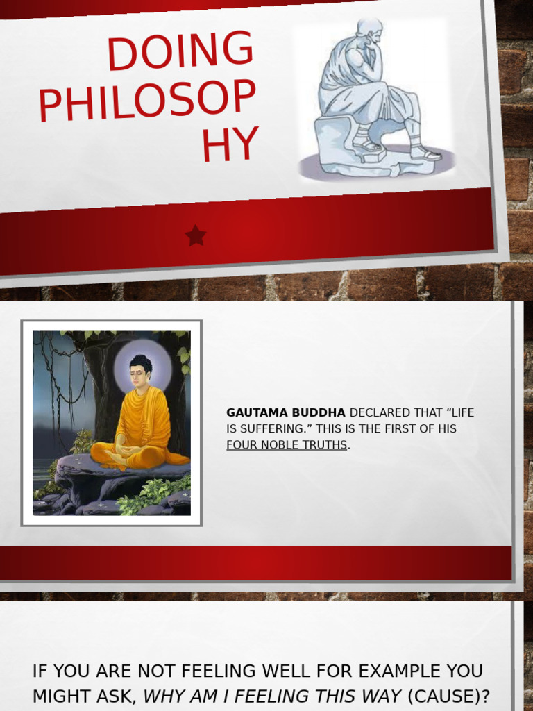 1. Doing Philosophy | PDF | Knowledge | Wisdom