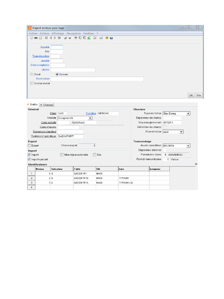 Import ODP Sage | PDF