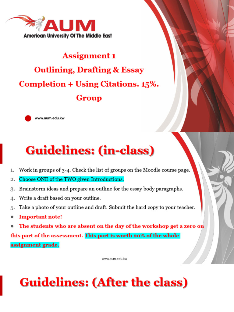 Week 5 Session 1 - Prepare For Assignment 1 + APA In-Text Citation ...