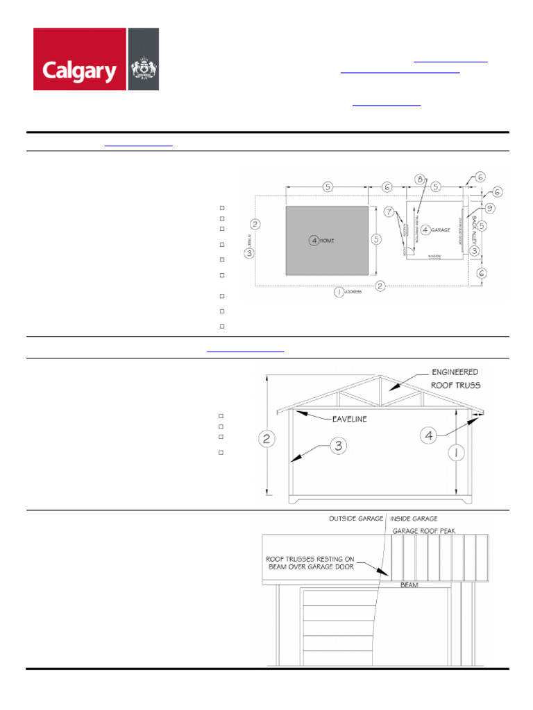 Checklist Garage | PDF