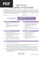 Helsinki Chronic Pain Index | PDF | Diseases And Disorders