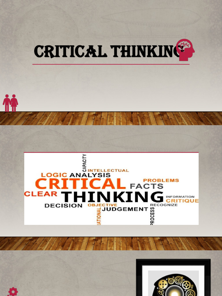 Critical thinking | PDF