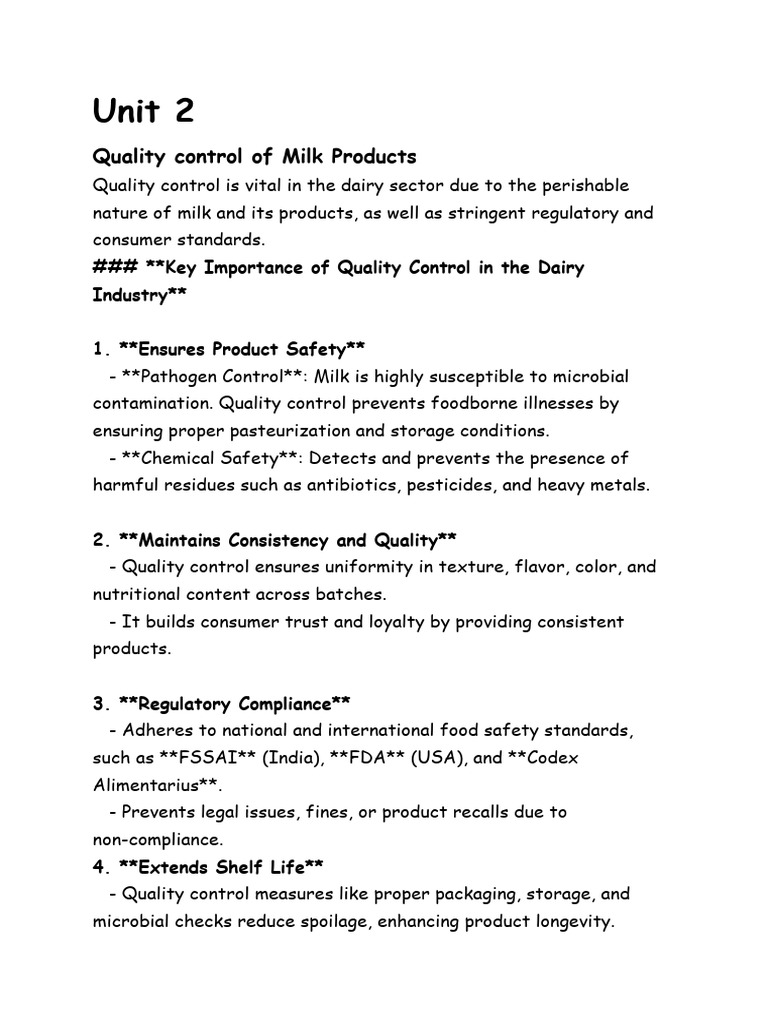 DTC 2 - Google Docs | PDF | Microorganism | Milk