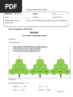 Level 2 Abacus Practice Worksheets | PDF | Teaching Mathematics