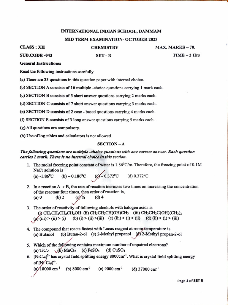 Adobe Scan Oct 01, 2024 | PDF | Chemical Reactions | Ether