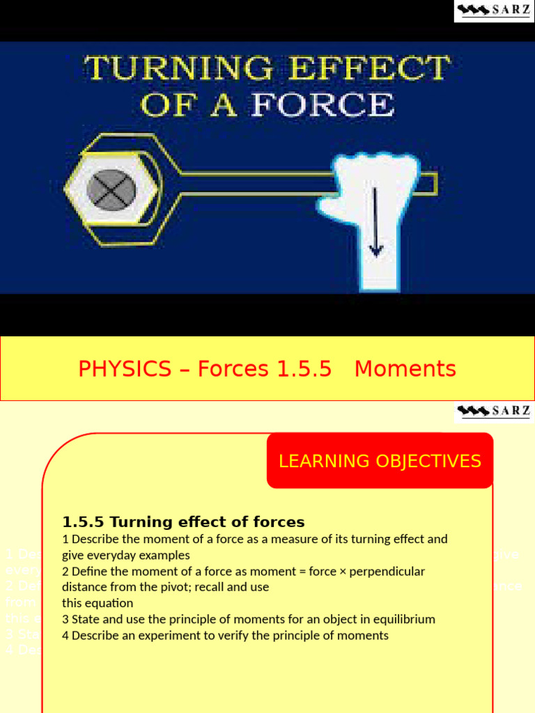 Turning Effect | PDF | Force | Trailer (Vehicle)