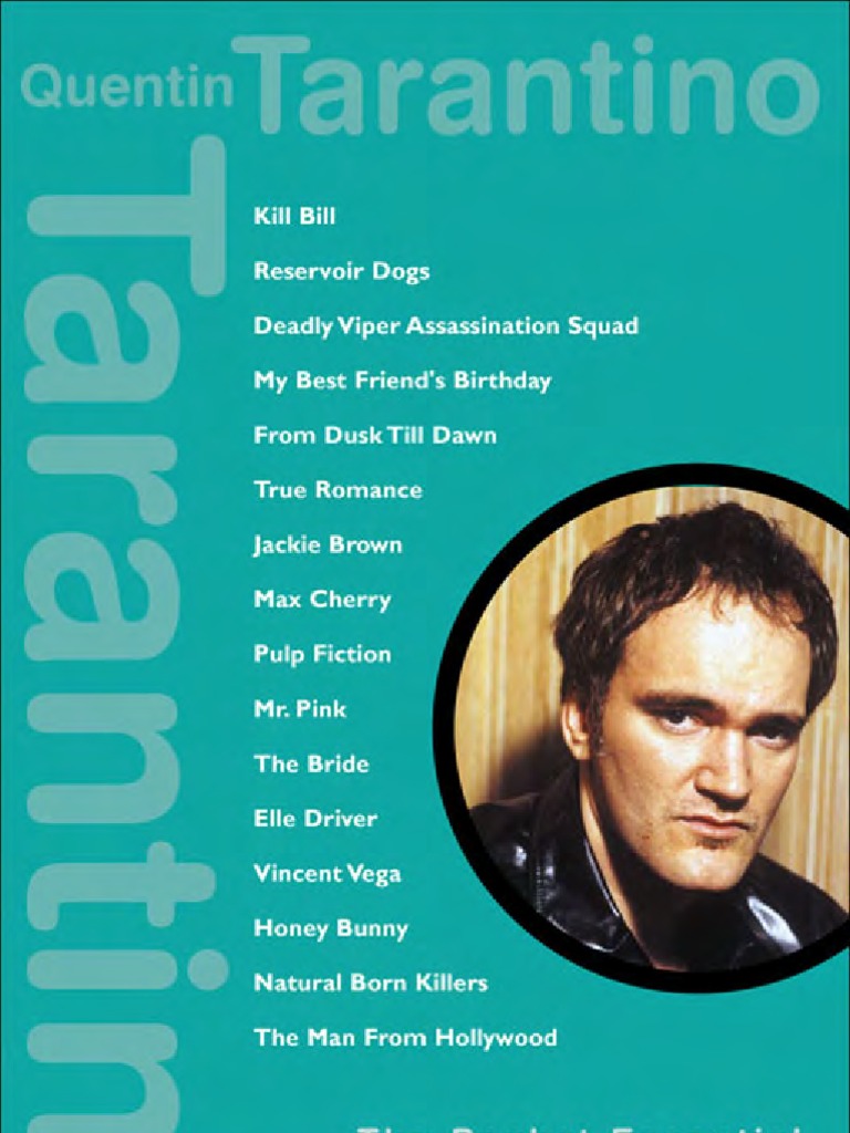 Quentin Tarantino | PDF | Pulp Fiction | Cinema