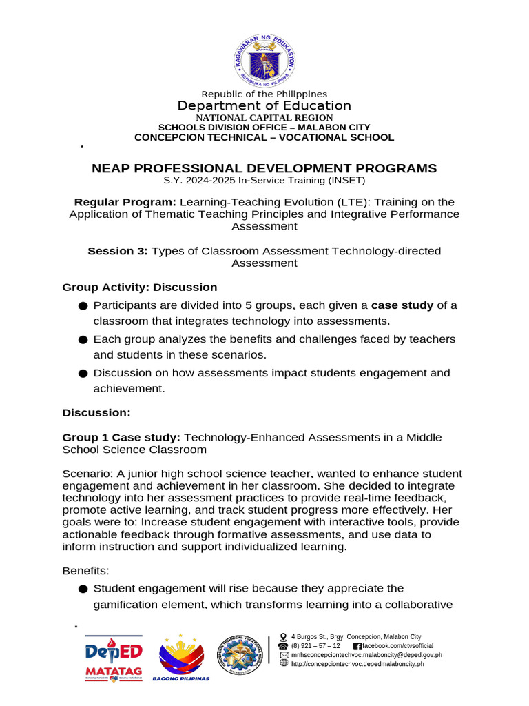 SESSION 03 | PDF | Learning | Education Theory