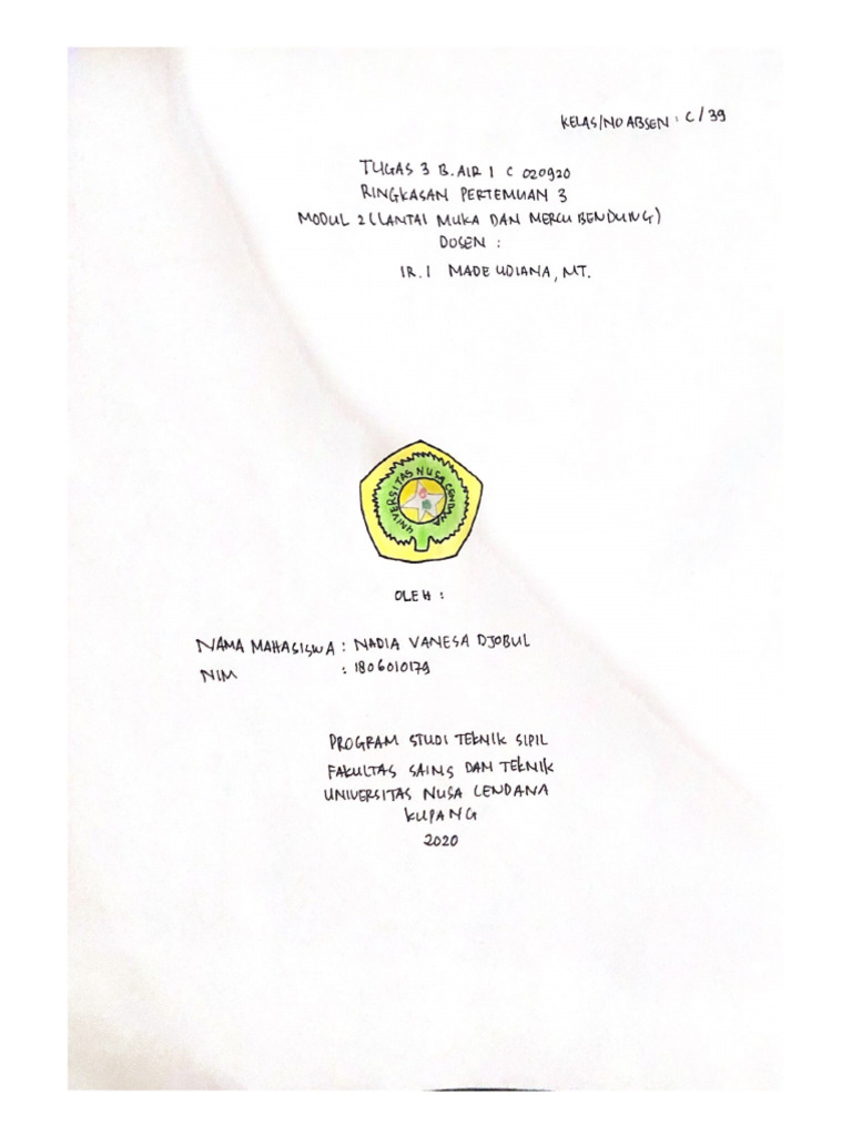 Tugas 3 B. Air 1 | PDF