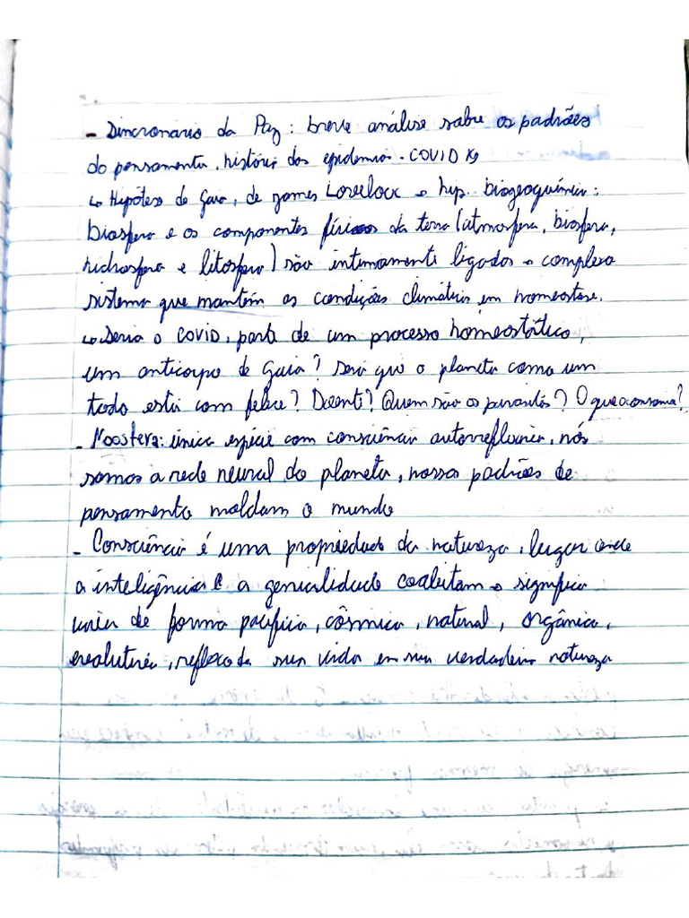 Sobre Meu Kin e Oraculo Resumos Caderno Verde | PDF