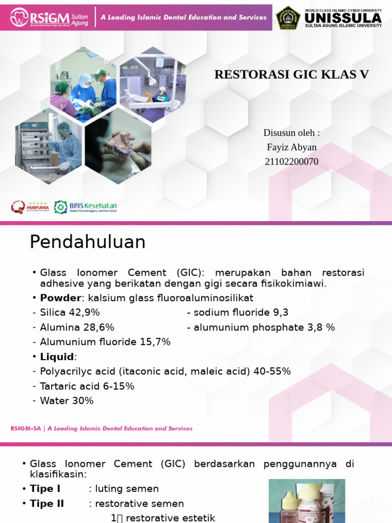Gic Kelas V Konservasi | PDF