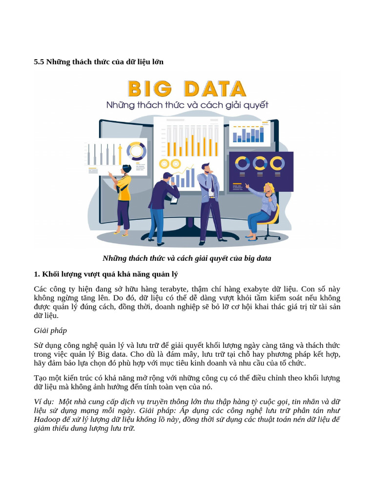 5.5 Thách TH C Big Data | PDF