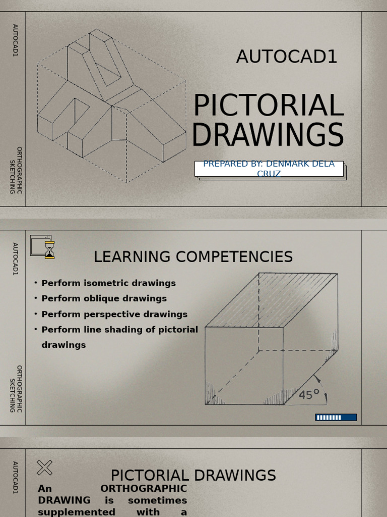 Orthographic View | PDF | Drawing | Classical Geometry