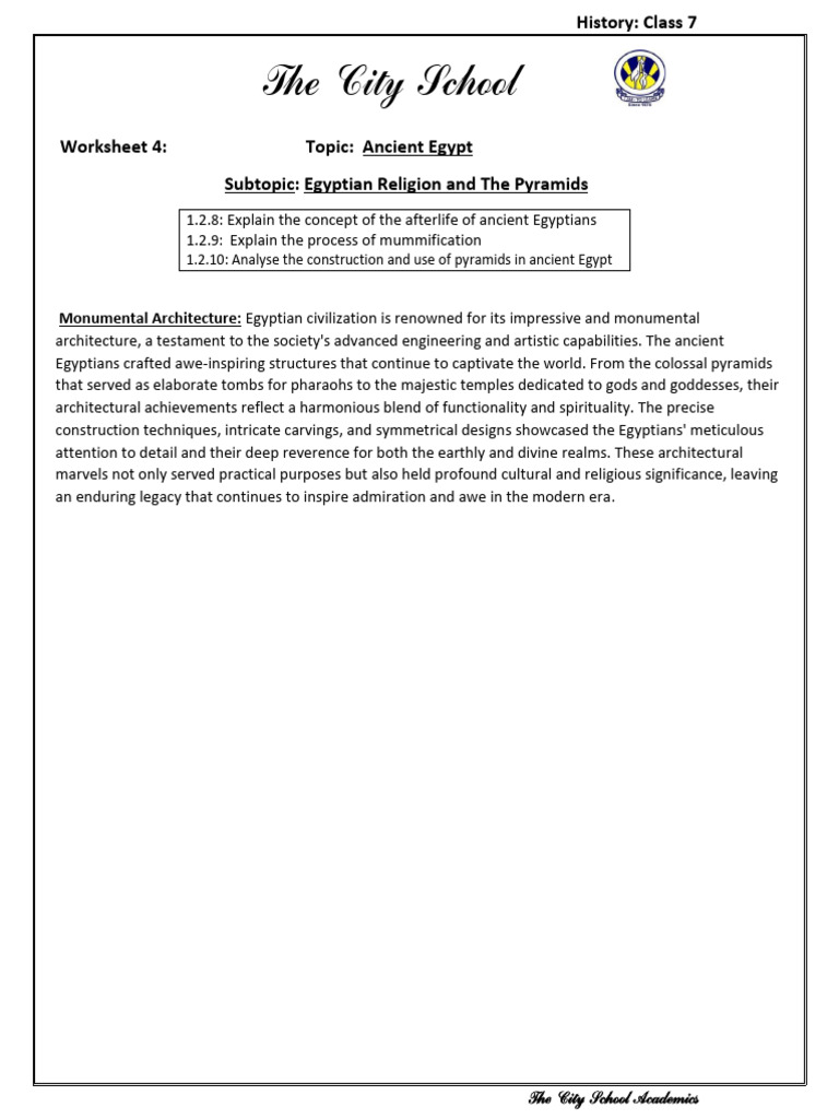Ancient Egypt's Economic Foundations | PDF | Ancient Egypt | Ancient ...