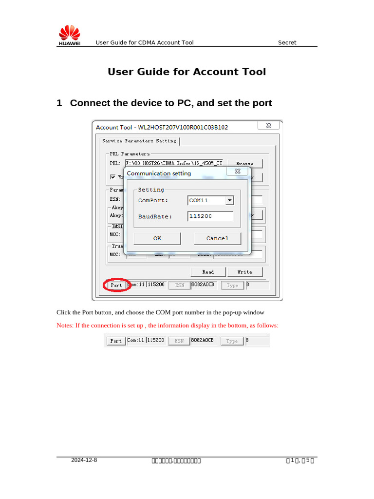 Account Tool - User Guide | PDF