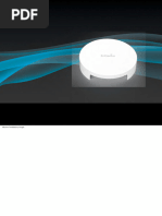 Tp-Link EAP225 AC1350 Wireless MU-MIMO Gigabit Ceiling Mount Access Point Installation Guide ...