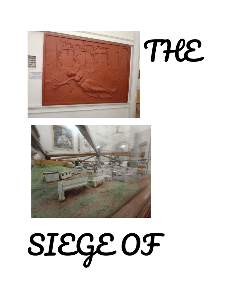 The Siege of Lucknow Explained | PDF