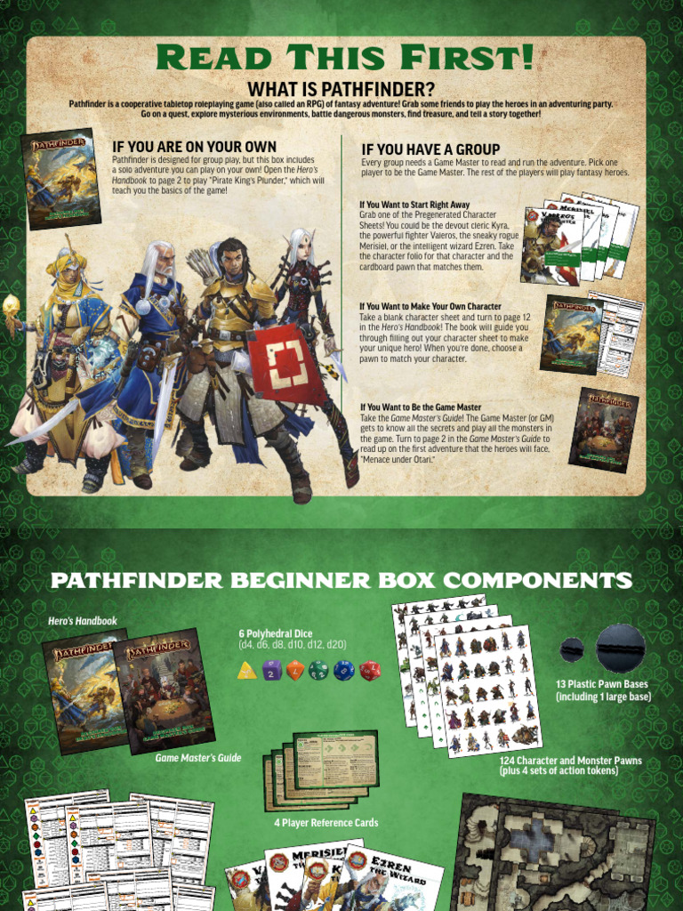 Intro Sheet | PDF | D20 System | Role Playing