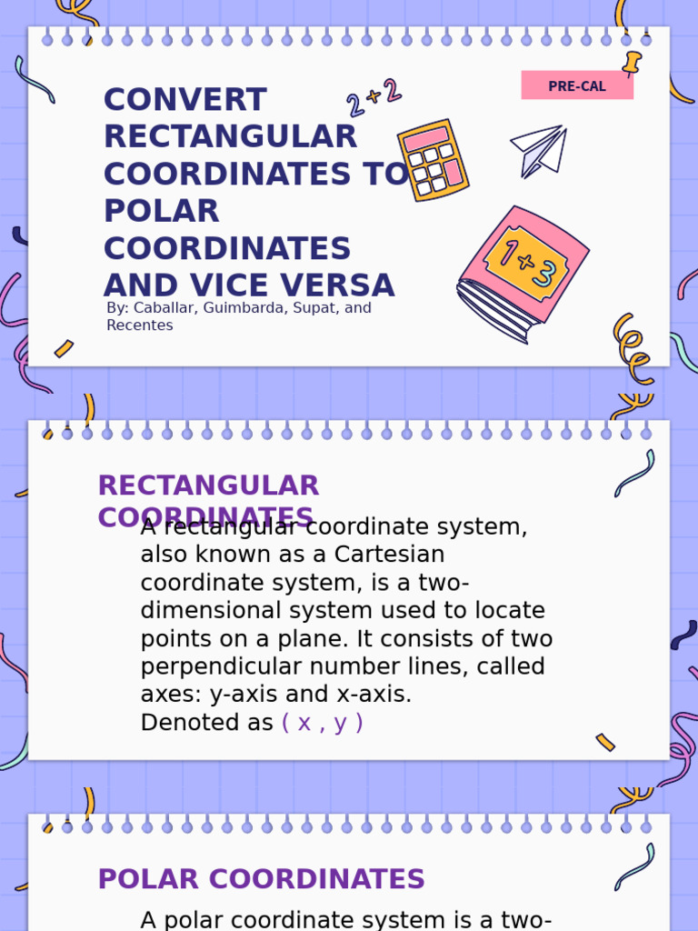 Pre-Cal Q2 (Group 7) | PDF