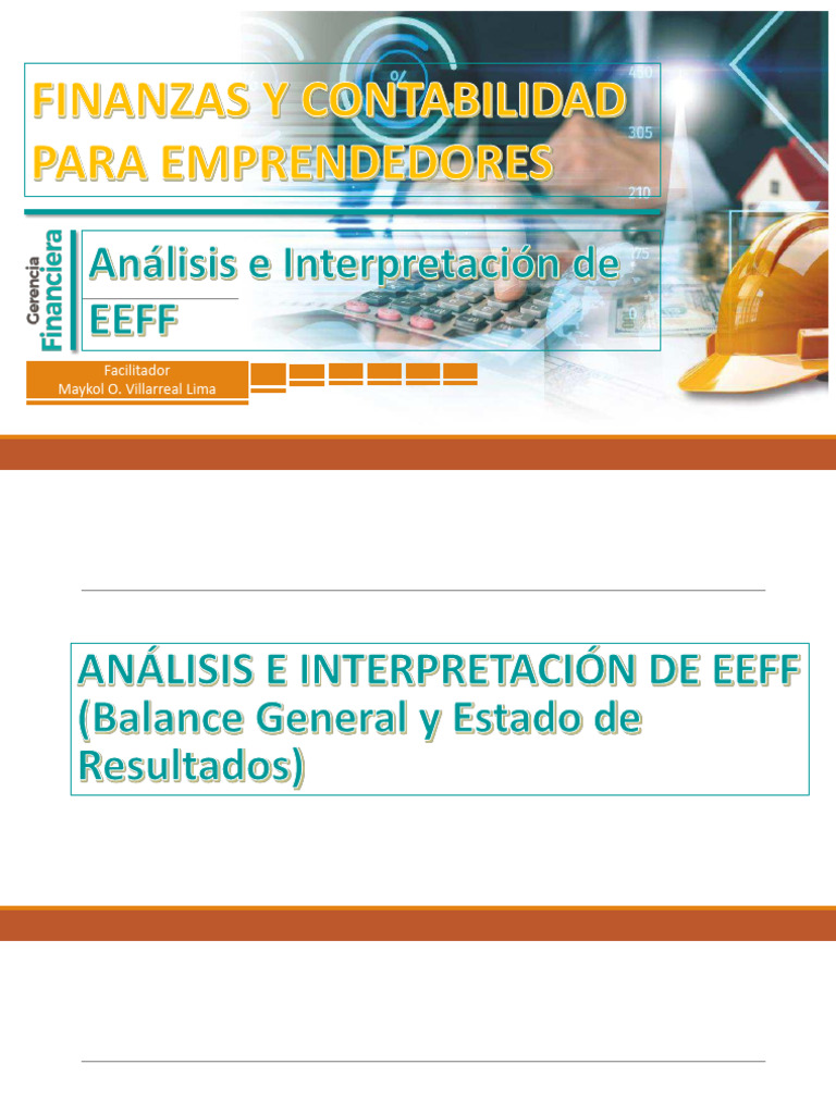 4.Analisis_EEFF | PDF | Estado de resultados | Hoja de balance
