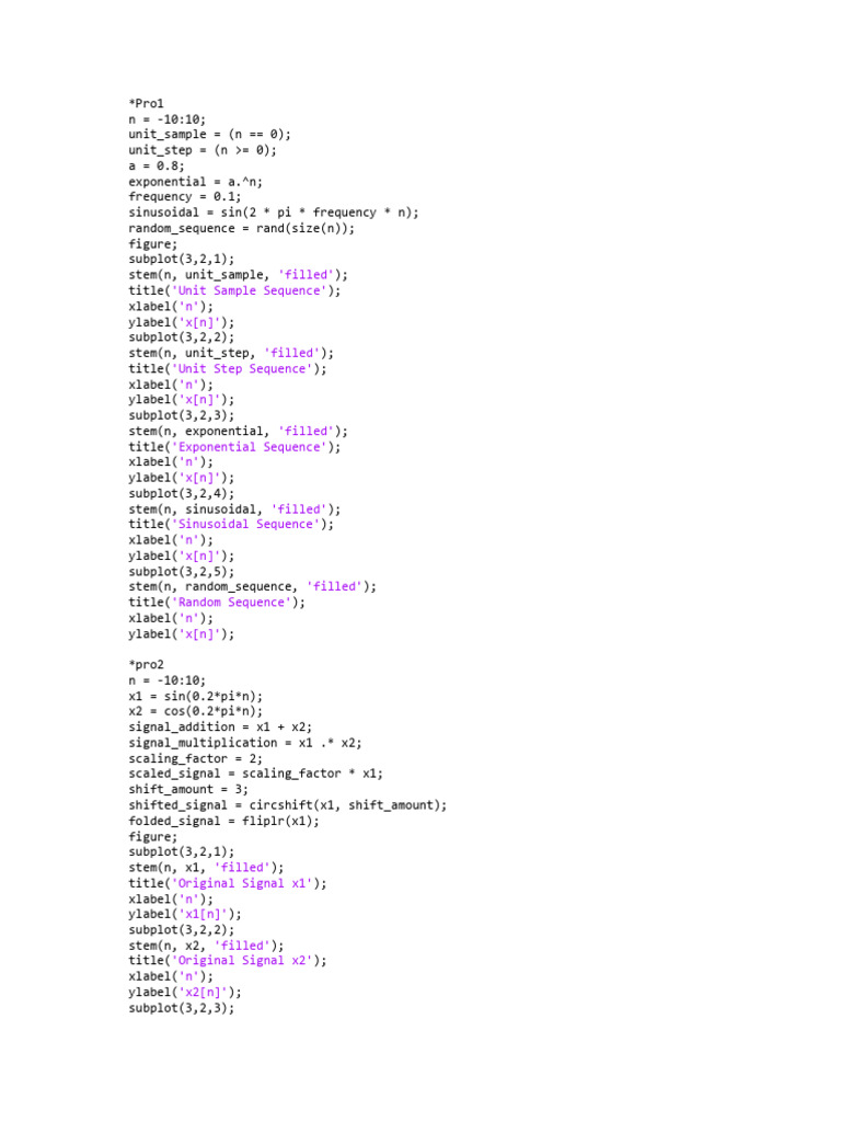 dsp singam | PDF | Algorithms | Electrical Engineering