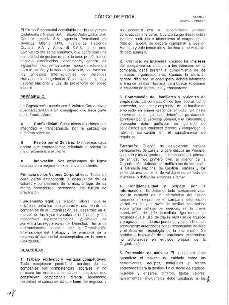 CàDIGO DE TICA 2021 | PDF