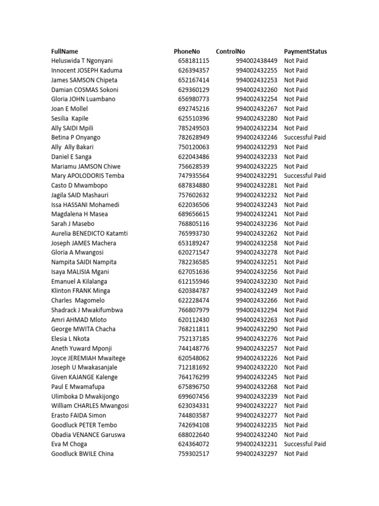 NHIF CONTINOUS pdf 2 | PDF