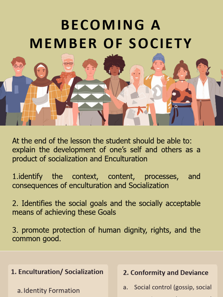 Understanding Socialization and Identity | PDF | Socialization ...