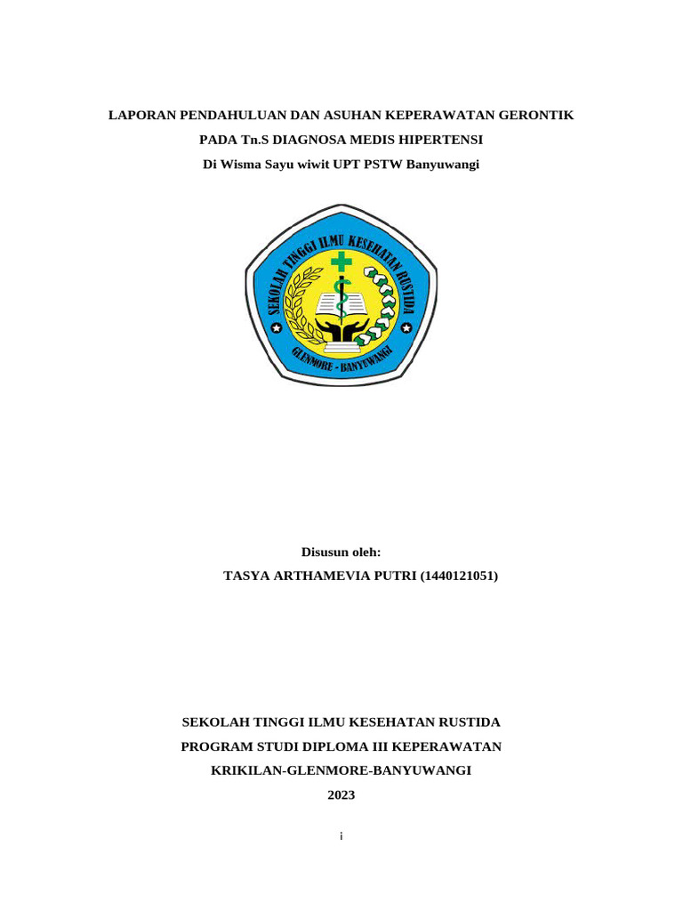 Hipertensi Tasya | PDF