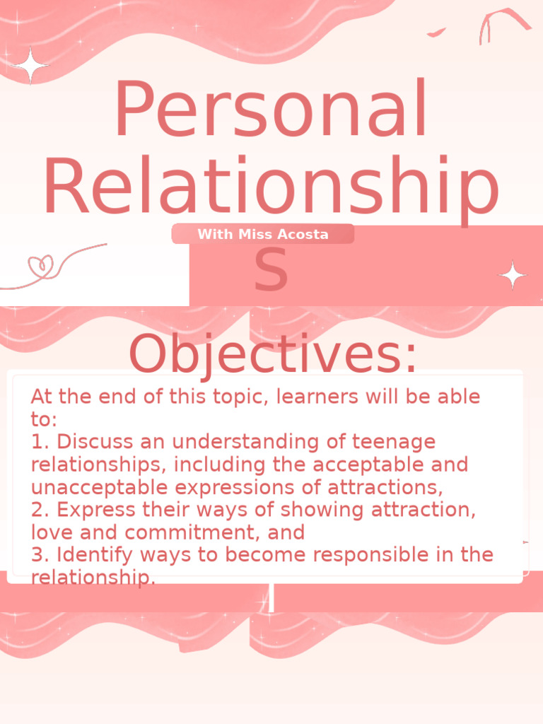 Q2-PERDEV-WEEK-1 | PDF | Love | Romance (Love)