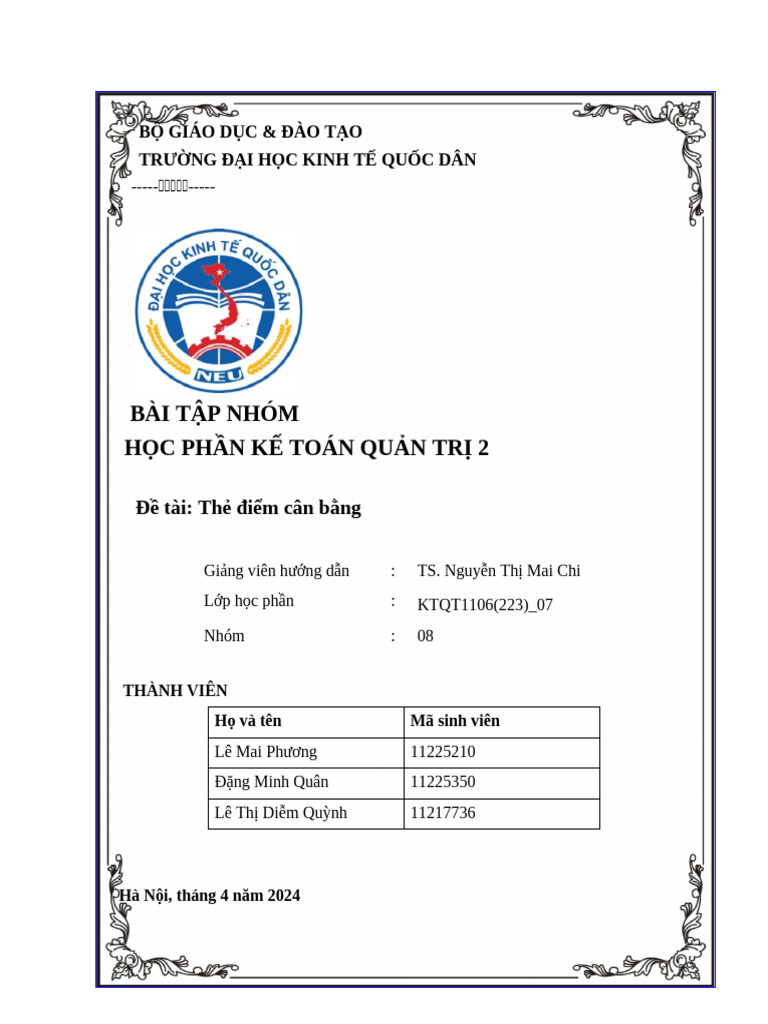 KTQT-2-Nhóm-8-Thẻ-điểm-cân-bằng-bản-word (1) | PDF