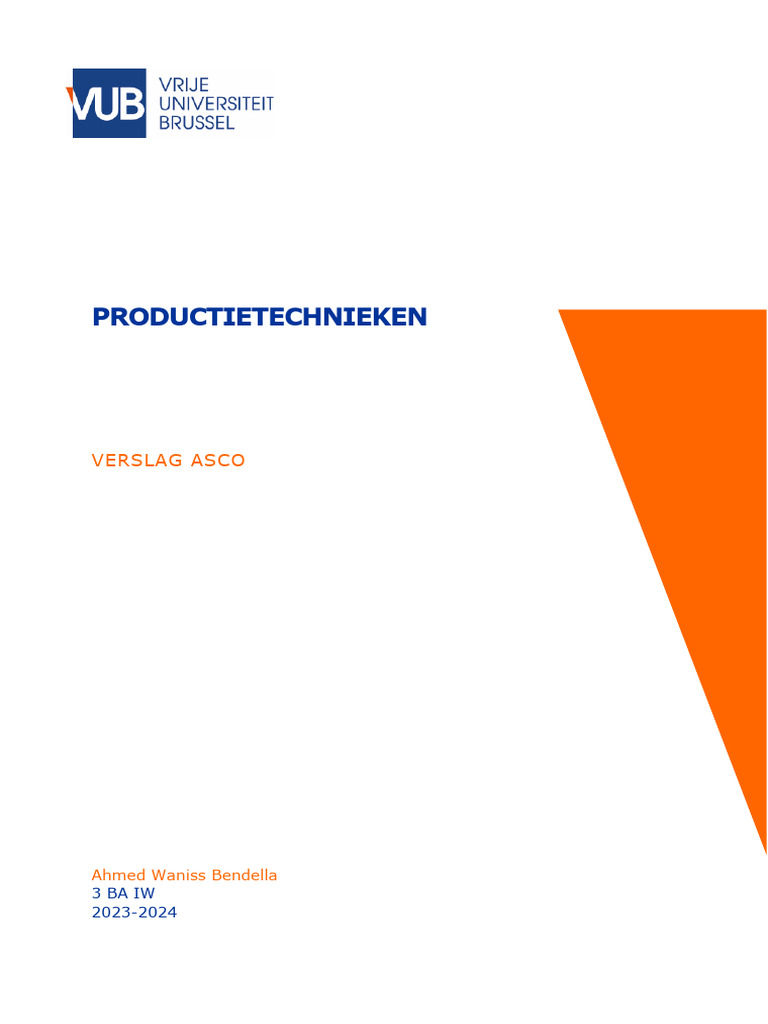 Bendella Ahmed Iw Asco | PDF