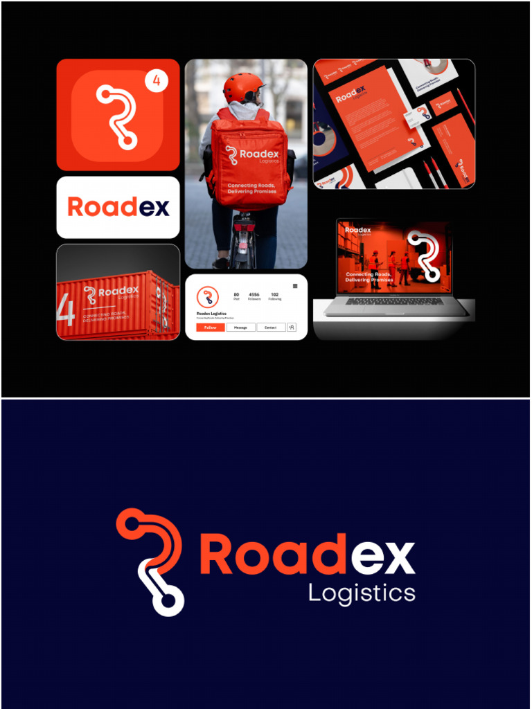 Road-Ex Logo Branding | PDF