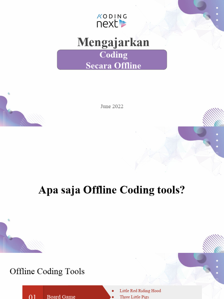 Mengajarkan Coding Offline | PDF