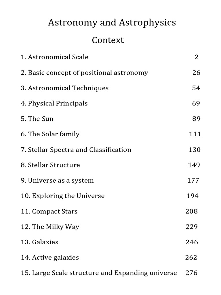 Astronomy and Astrophysics Notes | PDF | Apparent Magnitude | Stars