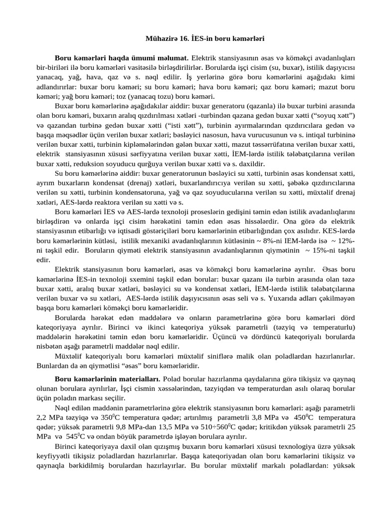 EİT Muhazire 16 | PDF