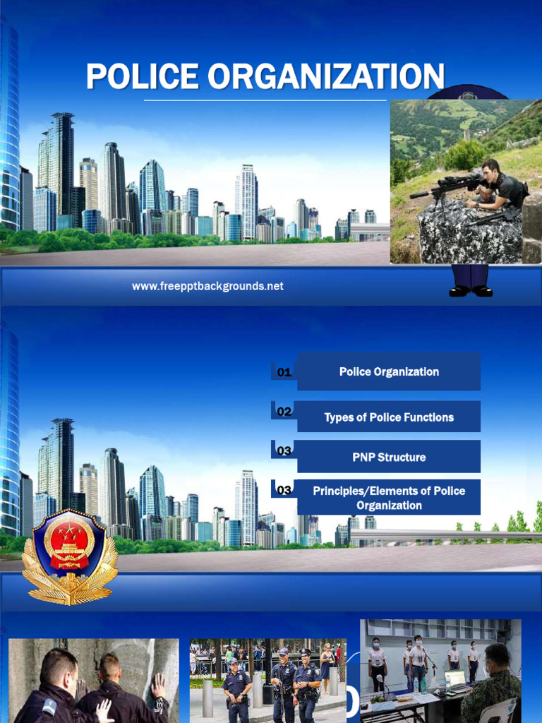 Police Organizational Structure Overview | PDF | Police | Hierarchy