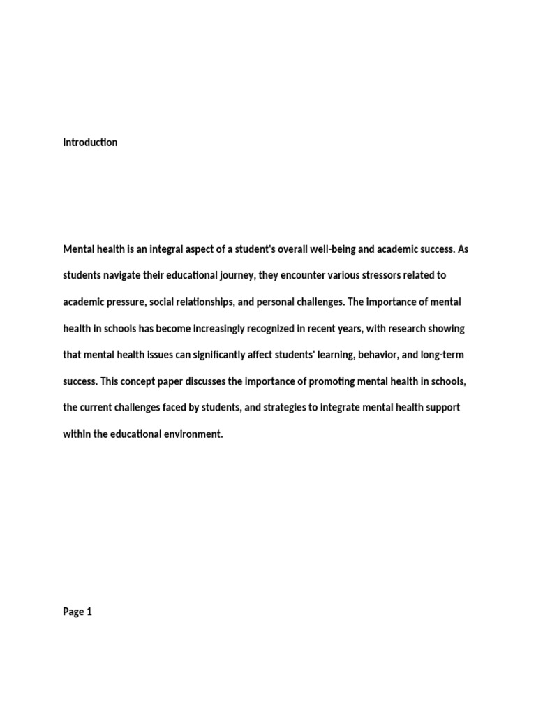 Introduction Page 1 | PDF