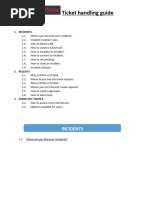 BMC Remedy Ticketing Process | PDF