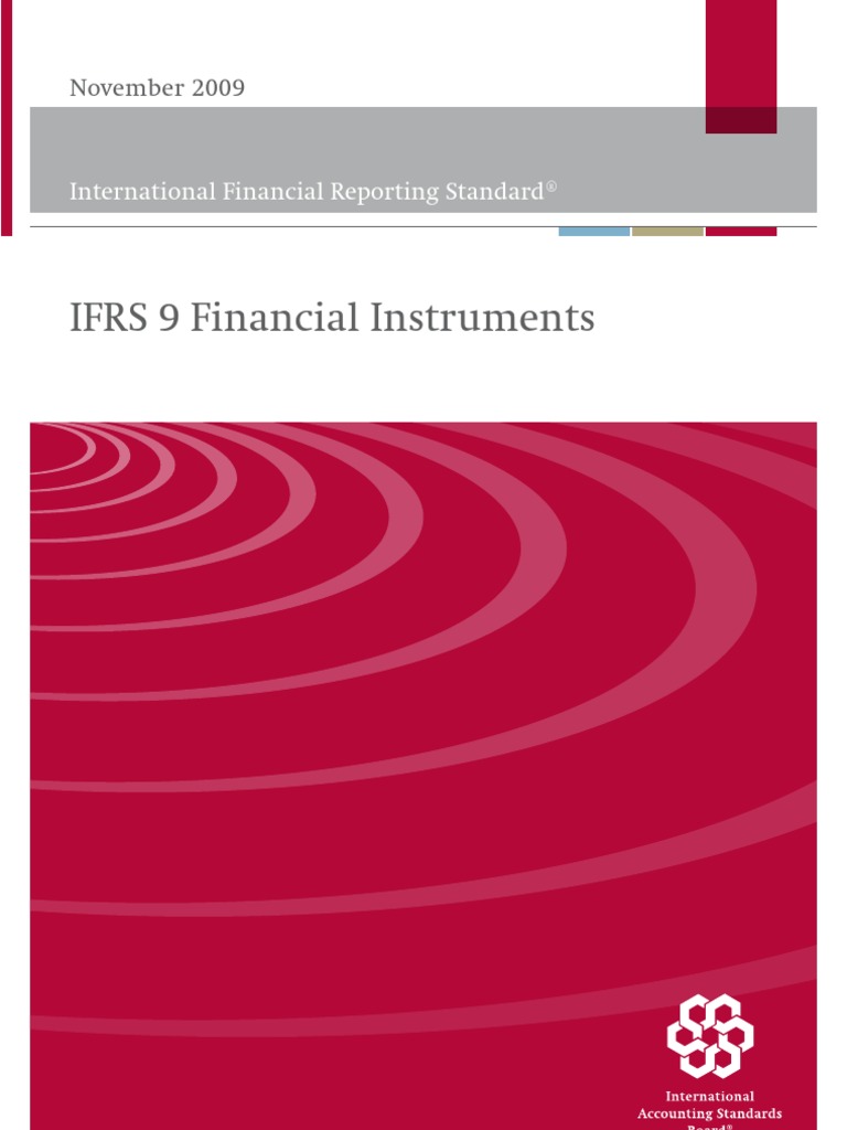 IFRS 9 Financial Instruments | PDF | International Financial Reporting Standards | Bonds (Finance)