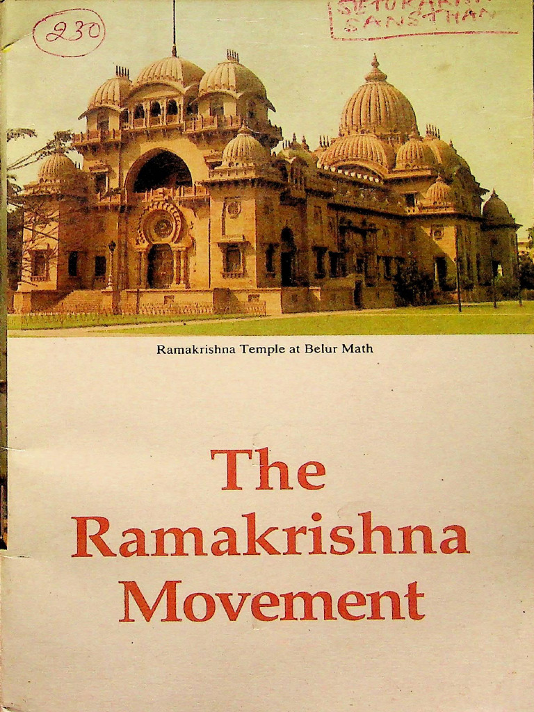 The-Ramakrishna-Movement | PDF